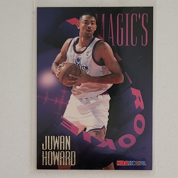 Other | Juwan Howard Basketball Card | Poshmark